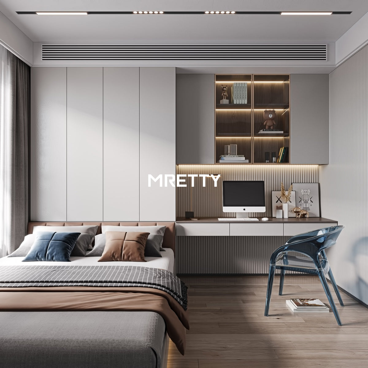 Contemporary Laundry Room Customization: MRETTY’s Blueprint for Singap