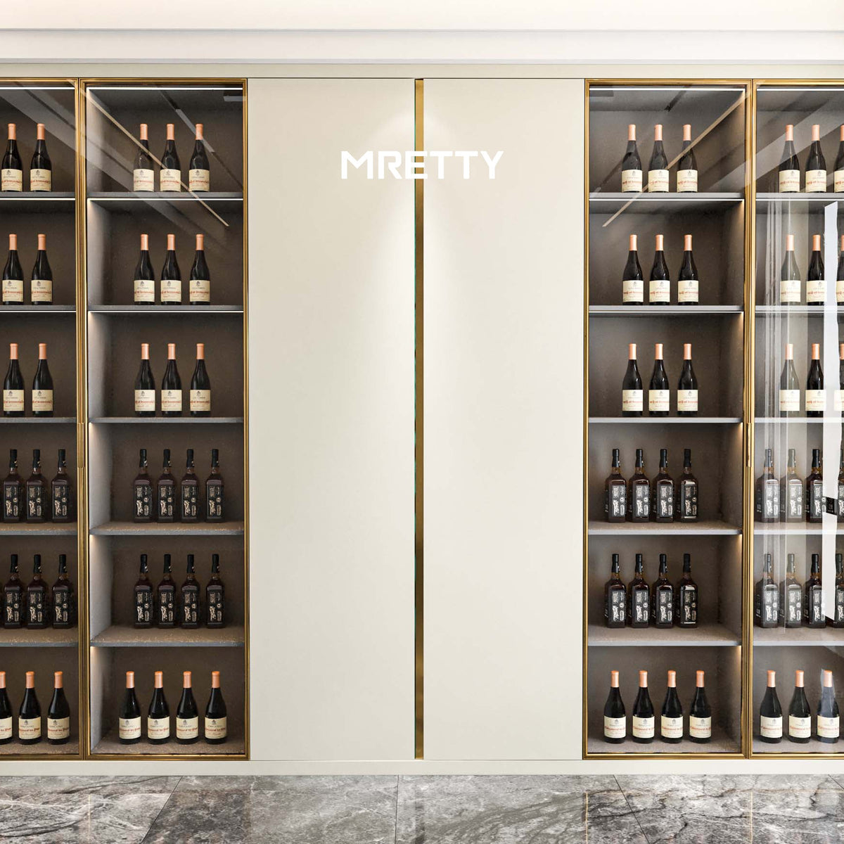 Smart Home Hub Security Singapore: MRETTY's Fusion of Luxury Design &a