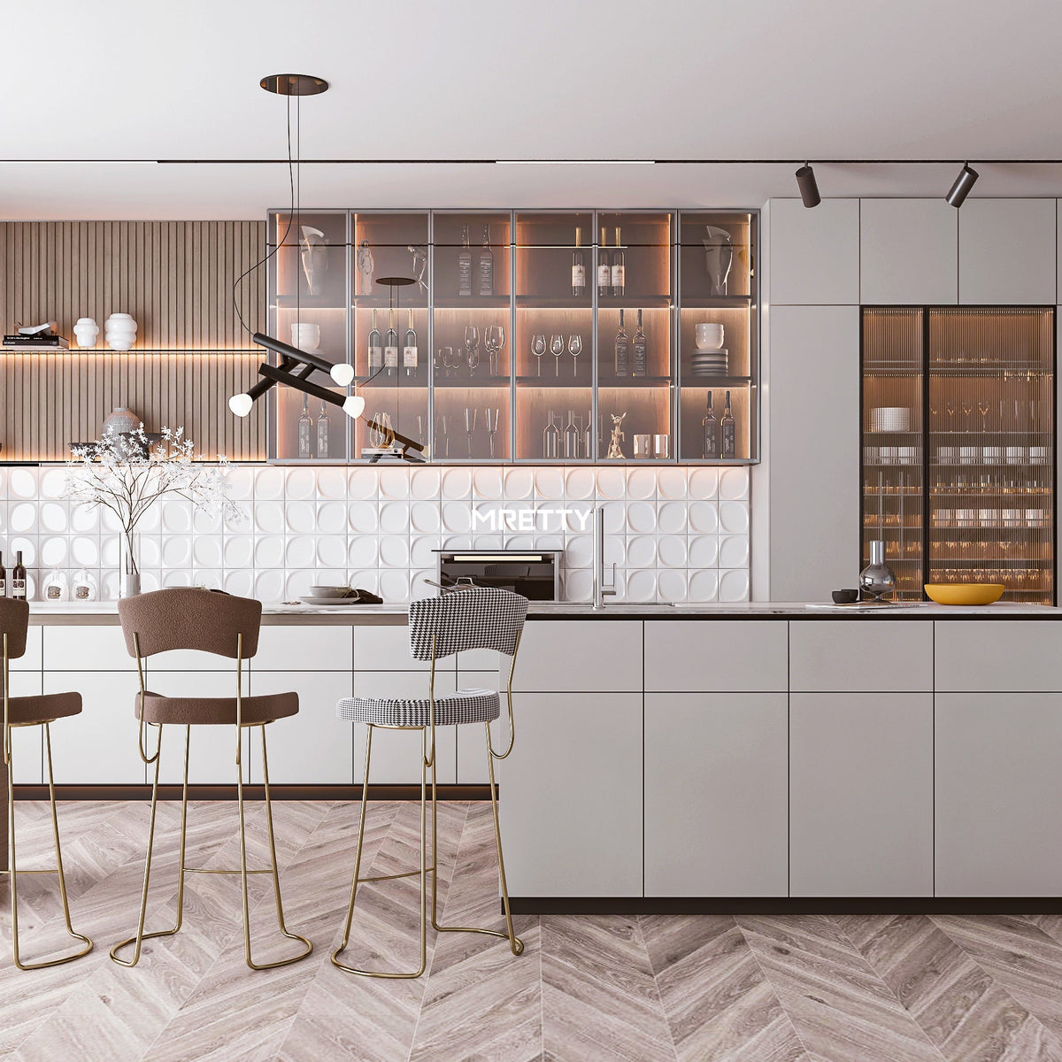 Integrating MRETTY’s Integrated Custom Style Cabinetry into Your Home: