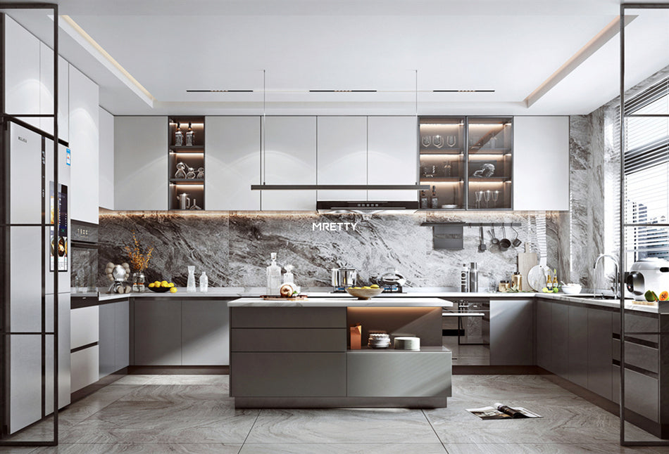 The Art of Precision: Why MRETTY Modern Custom Kitchen Cabinet Butt Jo