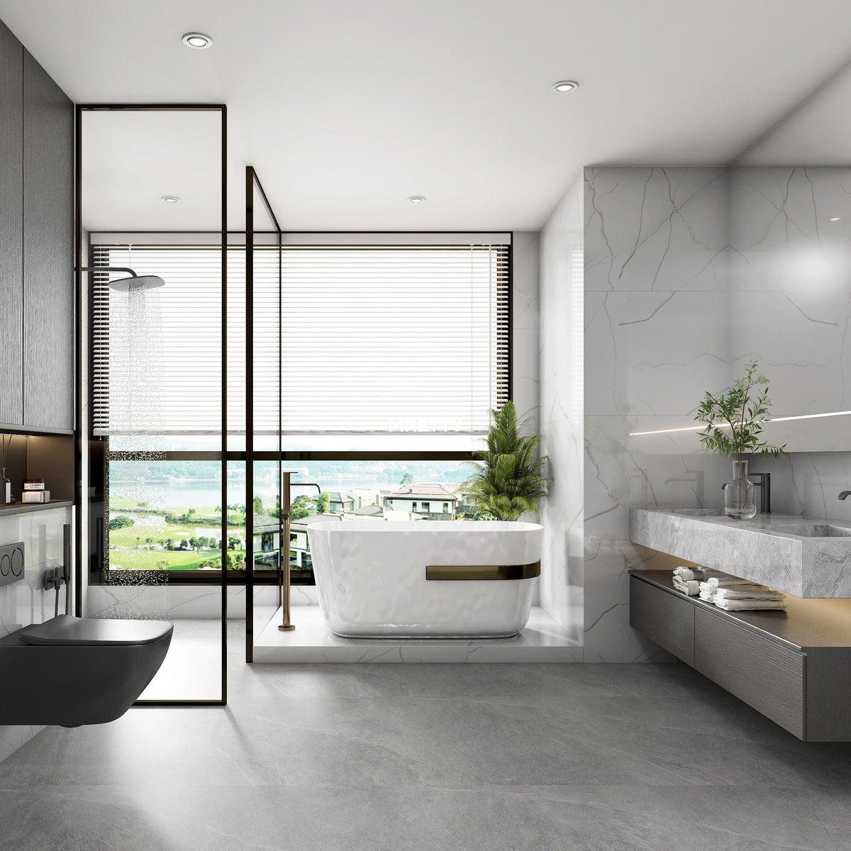 MRETTY: The Art of Bespoke Bathroom Cabinet Hardware