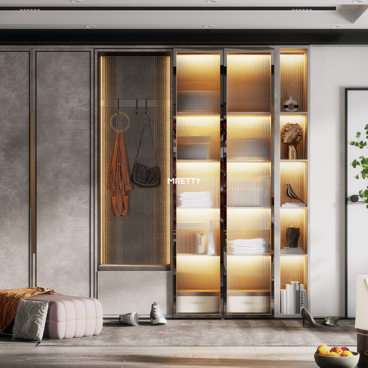 Expert Custom Home Art Display Cabinet Design for Singapore Homes – MRETTY