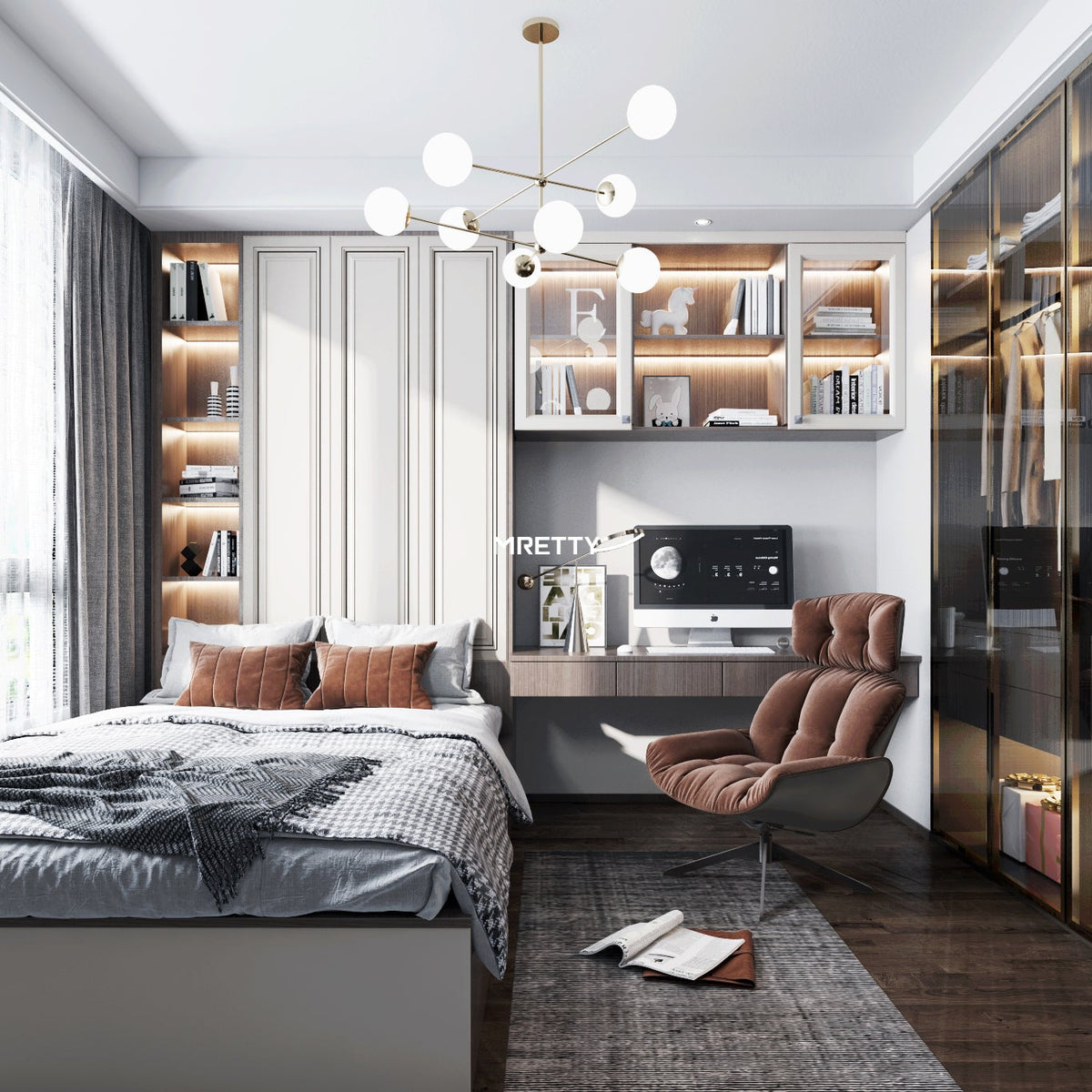 4 Room HDB Living Room Design: Bespoke Luxury & Style – MRETTY