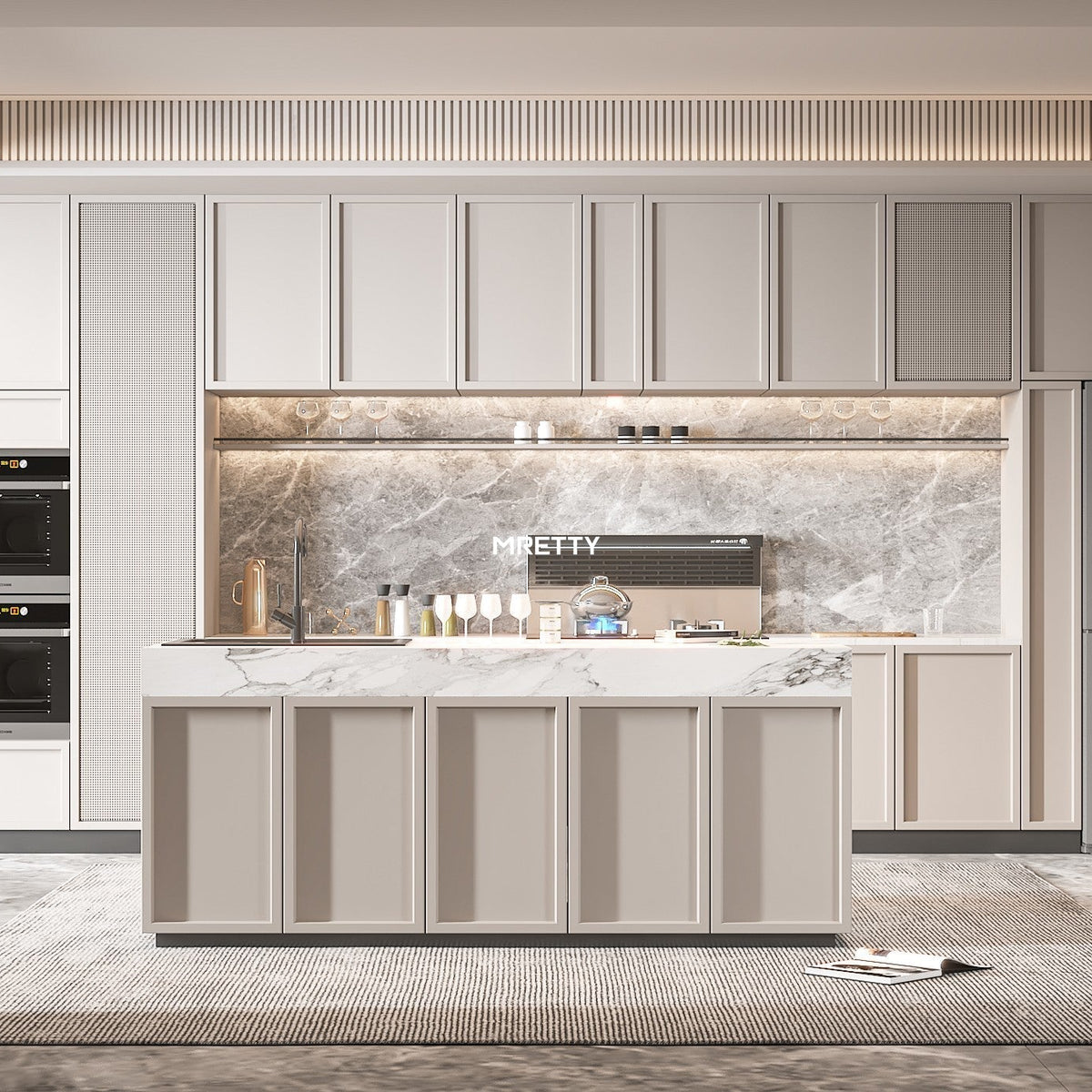 Vintage-Inspired Cabinetry in Singapore | MRETTY Bespoke