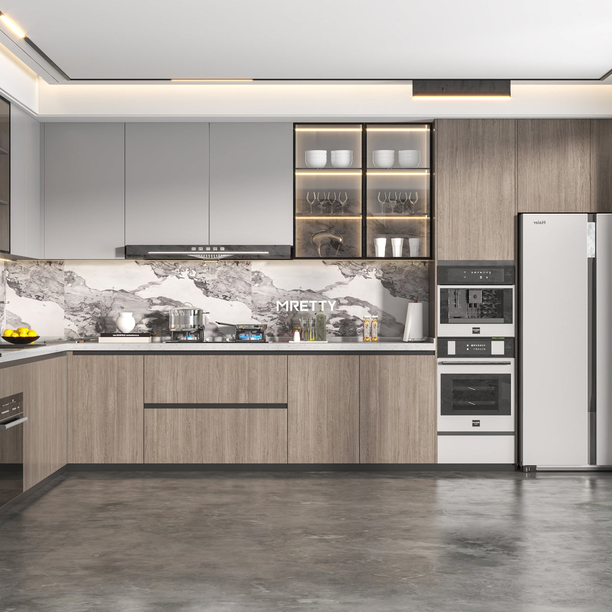 Smart 3-Room BTO Kitchen Design Ideas | MRETTY Sin… | MRETTY