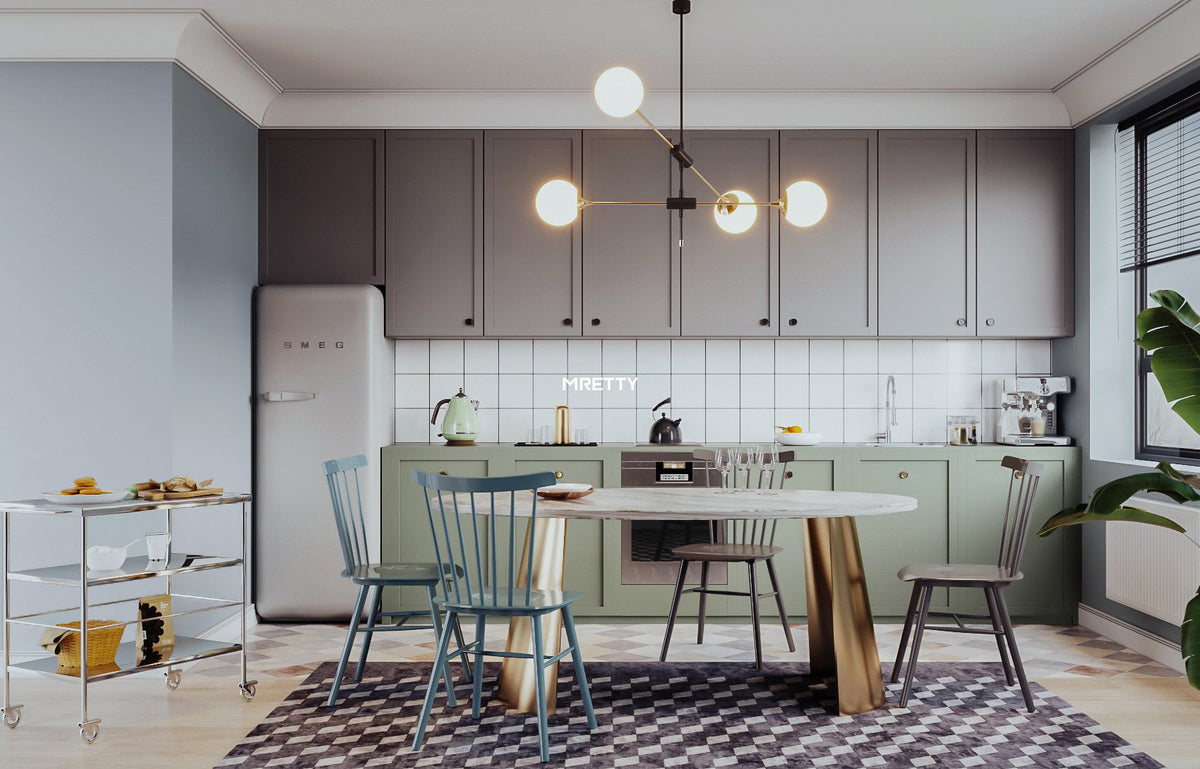 4 Room BTO Open Kitchen Design: Your Ultimate Guide | MRETTY