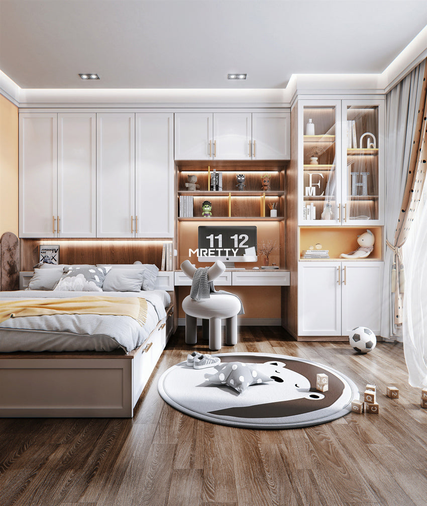 Wooden Wall Panel Interior Design: Elevate Your Ho… | MRETTY