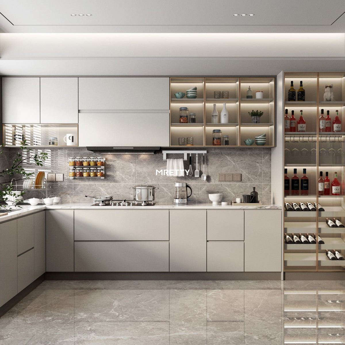 Master Your Kitchen Cabinet Layout: A Guide to Bes… | MRETTY