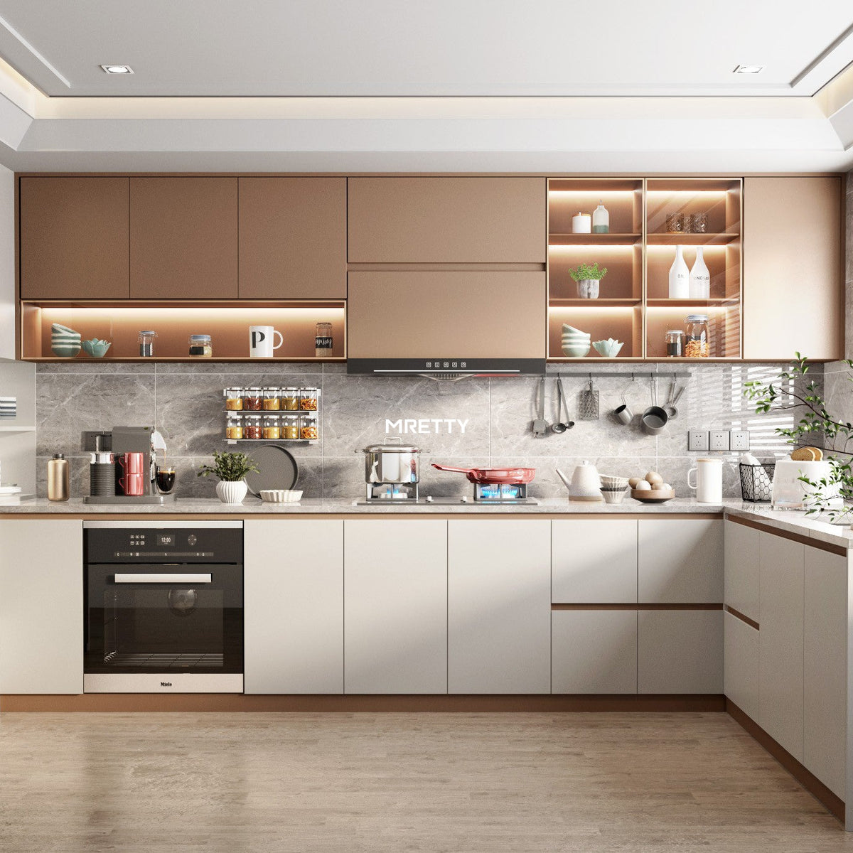 3-Room BTO Open Concept Kitchen: Design Guide & Id… | MRETTY