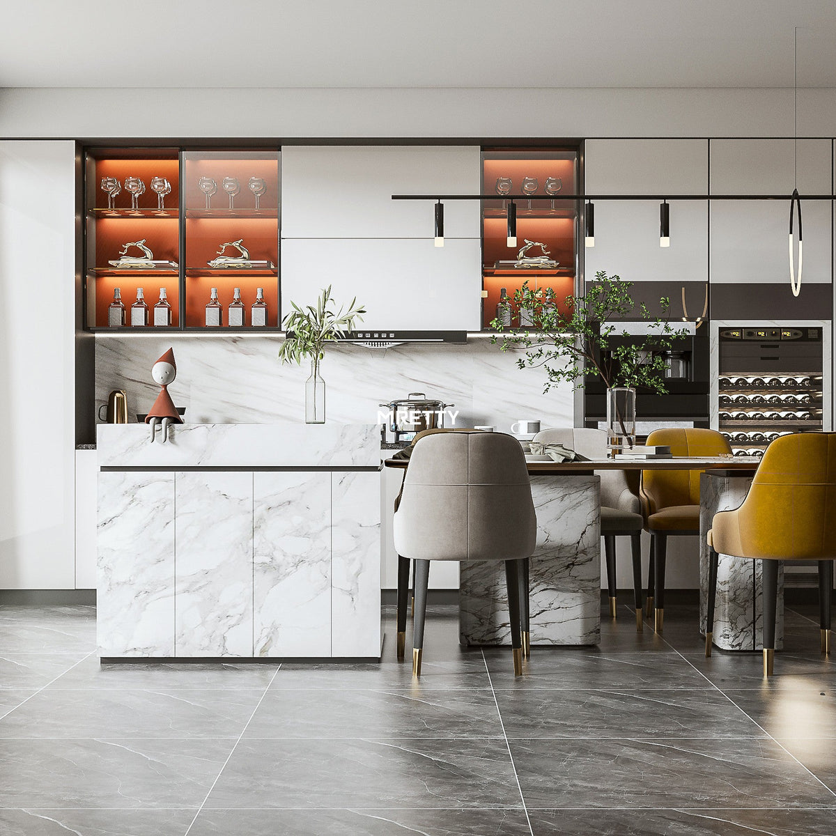 5 Room Kitchen Design Singapore: Luxury & Function… | MRETTY
