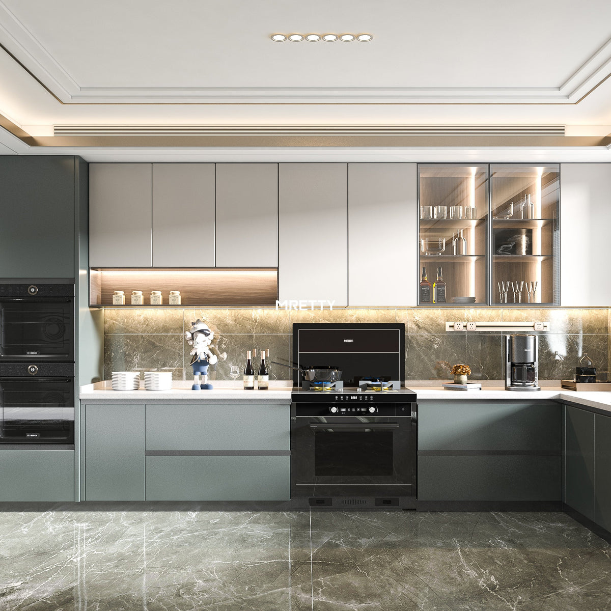 Kitchen Cabinet Design Ideas: Crafting Your Culina… | MRETTY