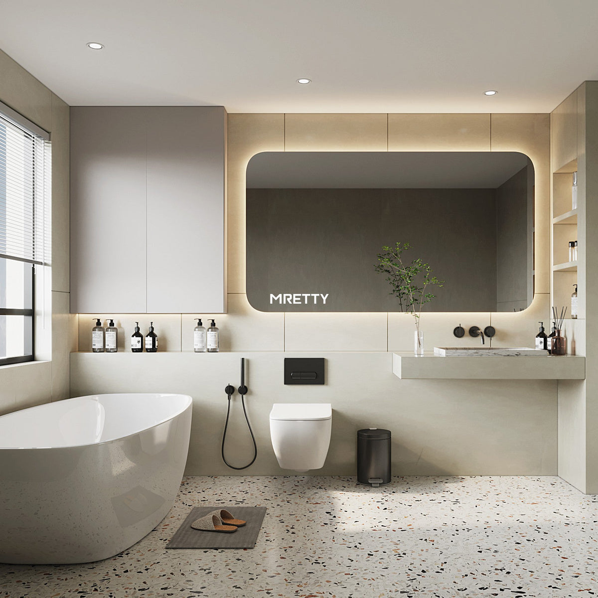 High-End Bathroom Vanities: A Guide to Luxury Desi… | MRETTY
