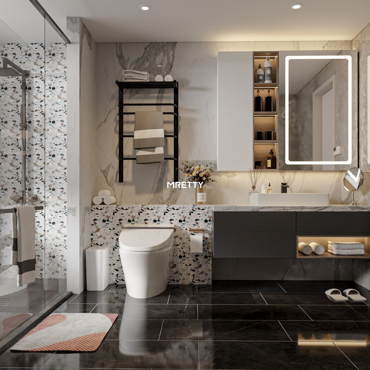 Luxury Bathroom Vanity Design Singapore | MRETTY C… | MRETTY