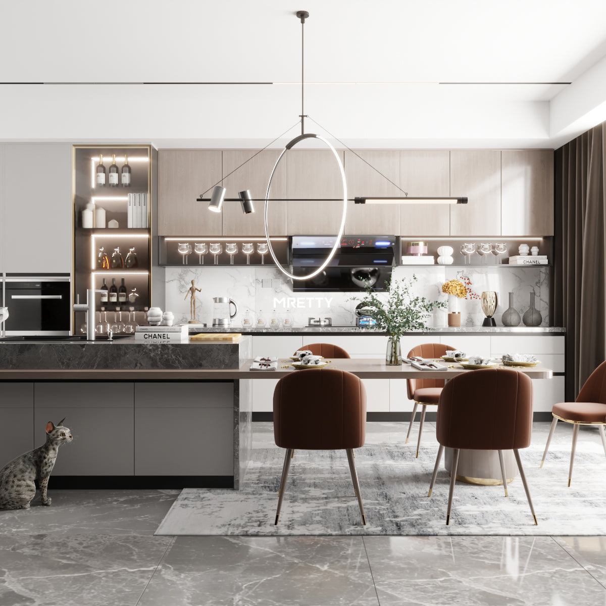 Bespoke Wood Structural Elements | MRETTY Custom D… | MRETTY