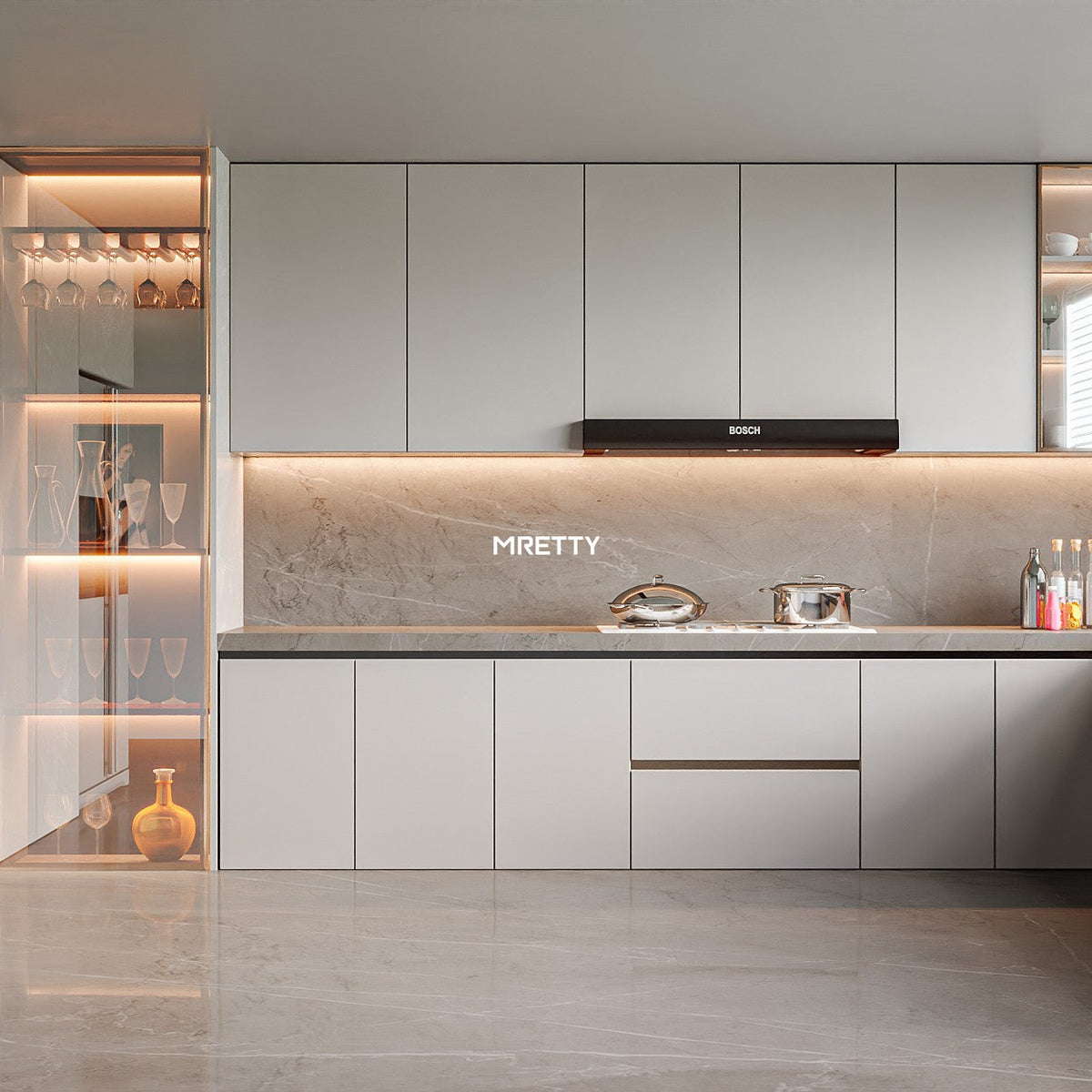 Dry & Wet Kitchen Design: A Guide to Dual Culinary… | MRETTY