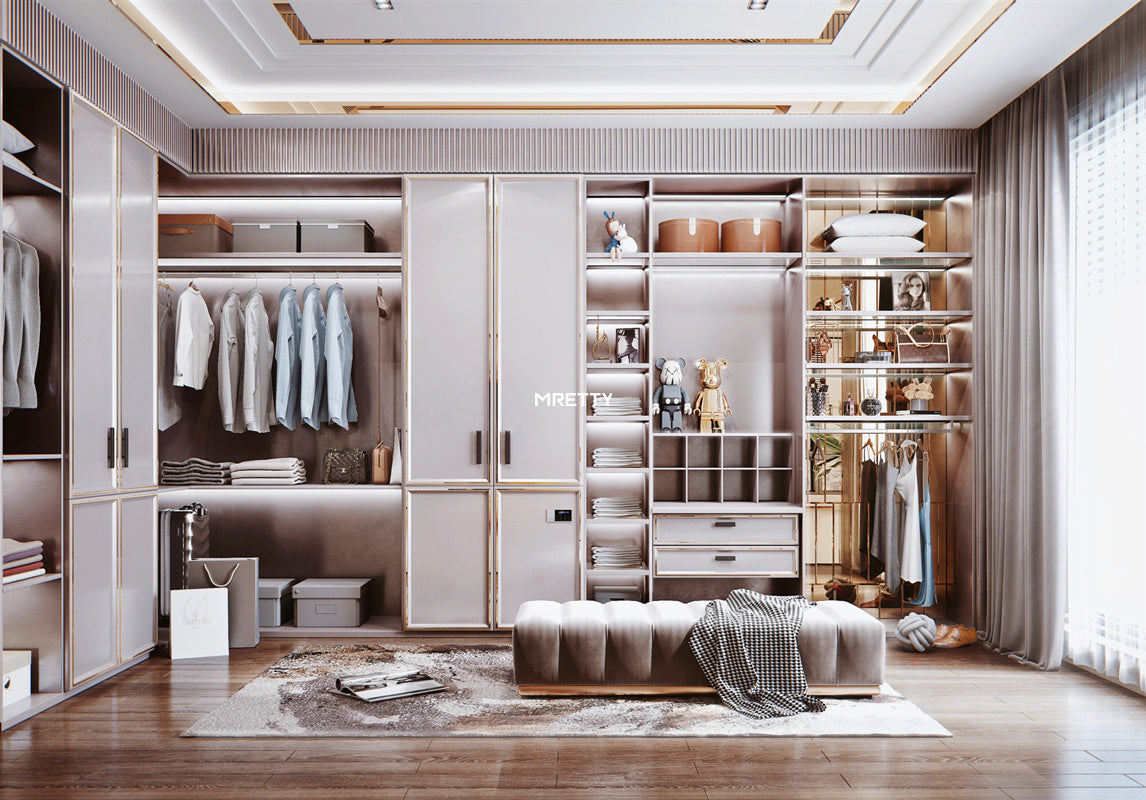 Bespoke Master Wardrobe Solutions: Design Your San… | MRETTY
