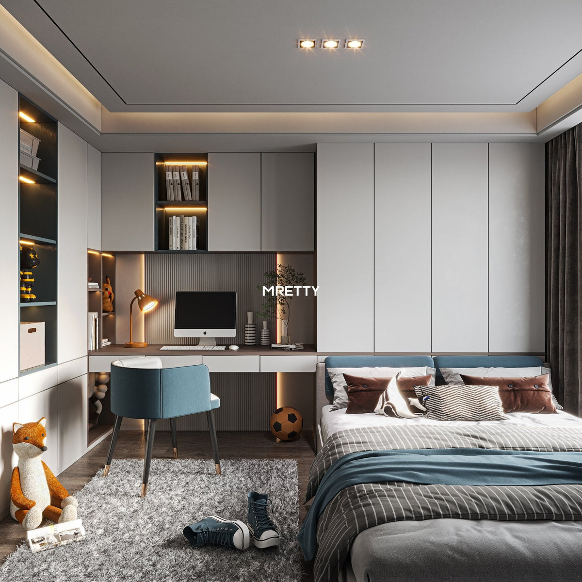 Luxury Custom Kids Rooms: Singapore 2026 Design Tr… | MRETTY
