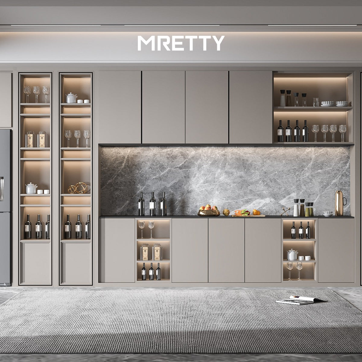 Contemporary Wood Finishes Singapore | MRETTY’s ENF-Grade Climate-Proo