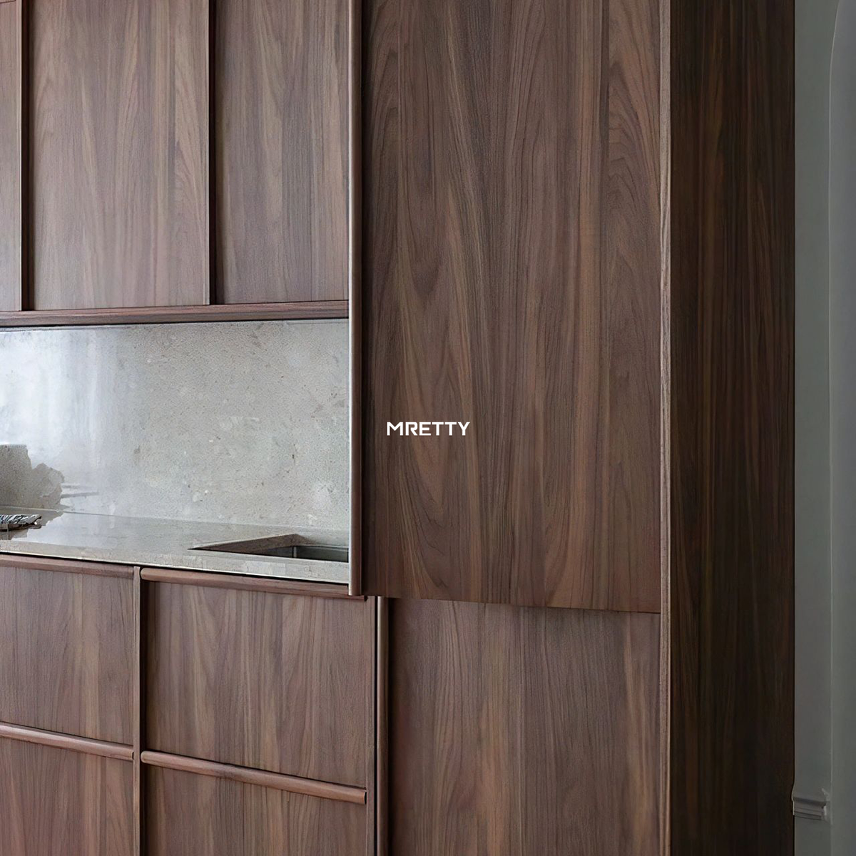 MRETTY Modern Wood Interior Design Ideas: Creating a Timeless, Refined