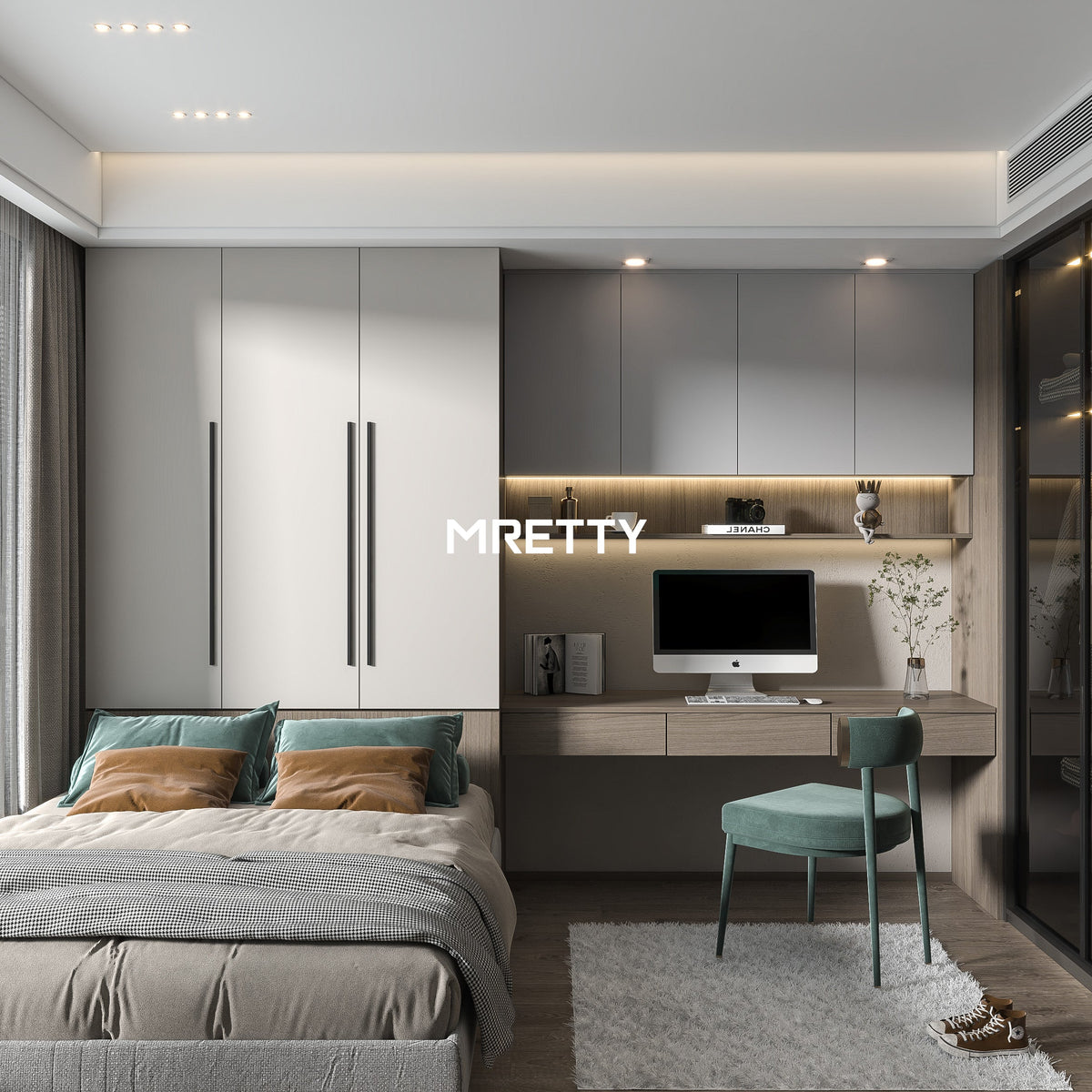 High End Custom Wardrobes Design: Singapore’s Ultimate Guide 2025 – MRETTY