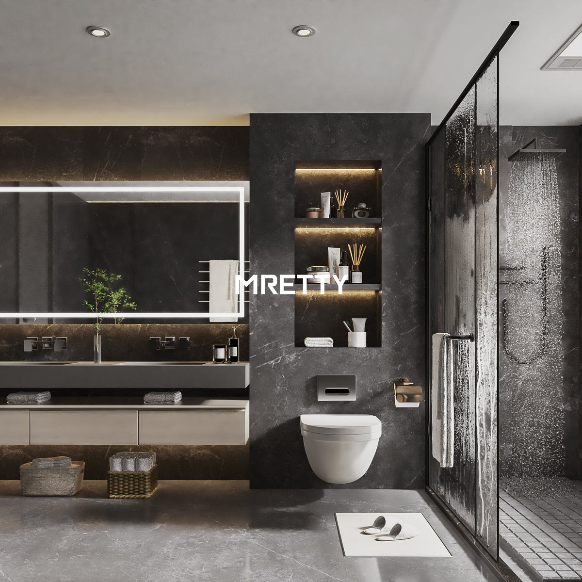 MRETTY Bespoke Pine Closet Systems: Luxury Custom Storage