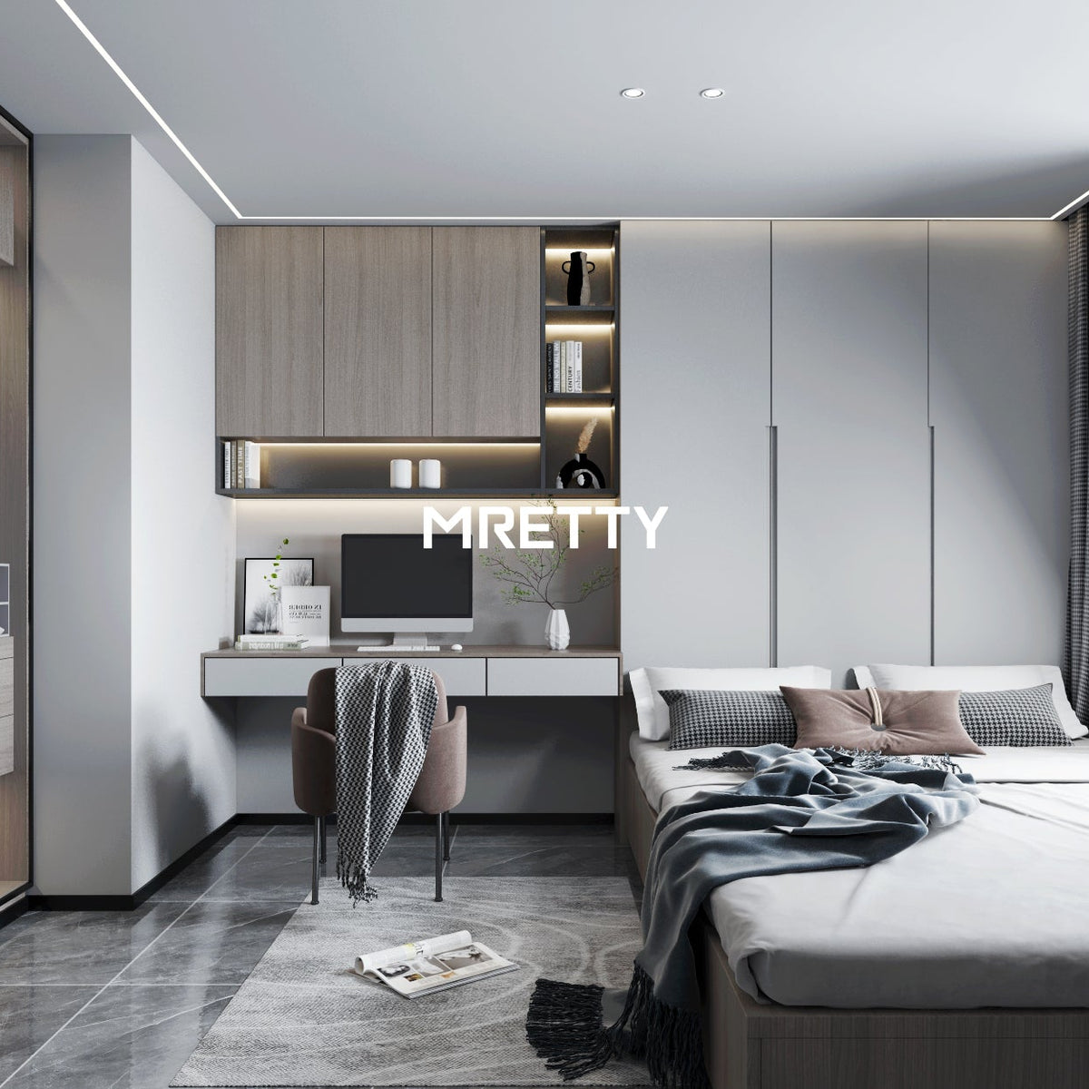Top Custom Dressing Room Storage Ideas for Singapore Homes – MRETTY