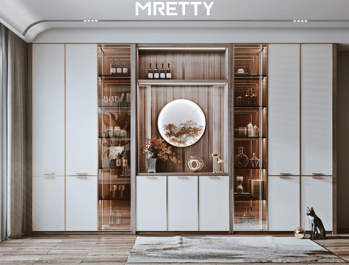 Smart Storage Revolution: Luxury Motorized Drawers by MRETTY Singapore