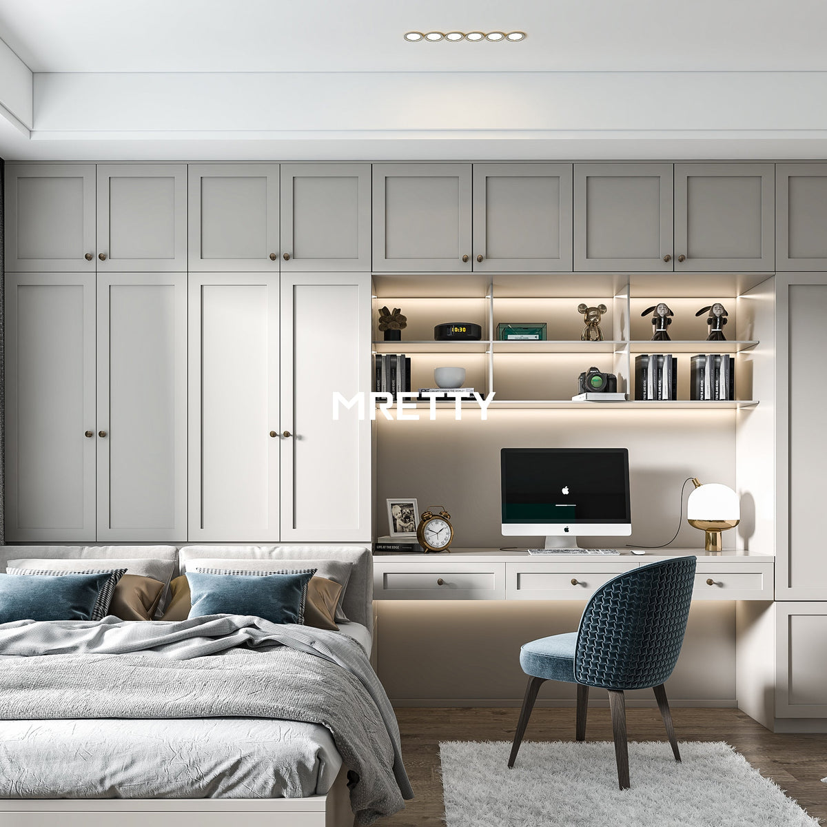 Wooden Bookcase with Hidden Storage Design: Ultimate Guide 2025 – MRETTY