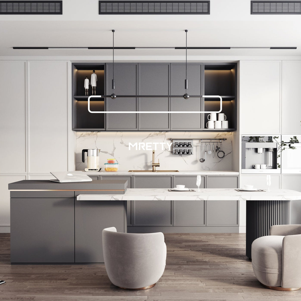 Luxe Master Suite Concepts | MRETTY Singapore