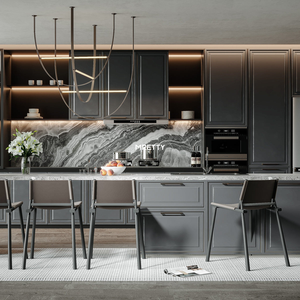 Bespoke Dining Room Customization | MRETTY Singapore