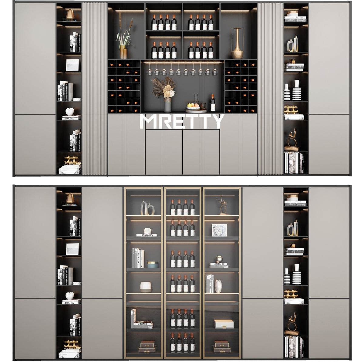 How to Achieve Clean Drawers in High-End Home Customization: MRETTY’s