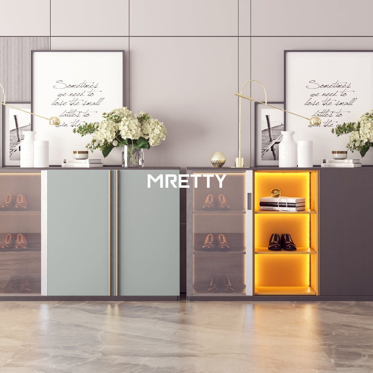 Whole House Custom Furniture Brand Storytelling: MRETTY’s Singapore Jo