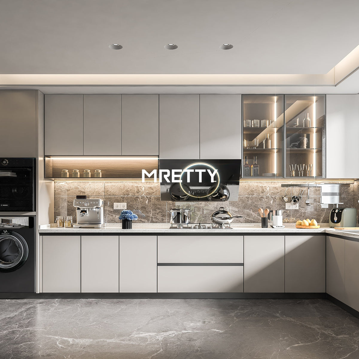 MRETTY Modern Custom Kitchen Design Consultation Singapore: Your Path