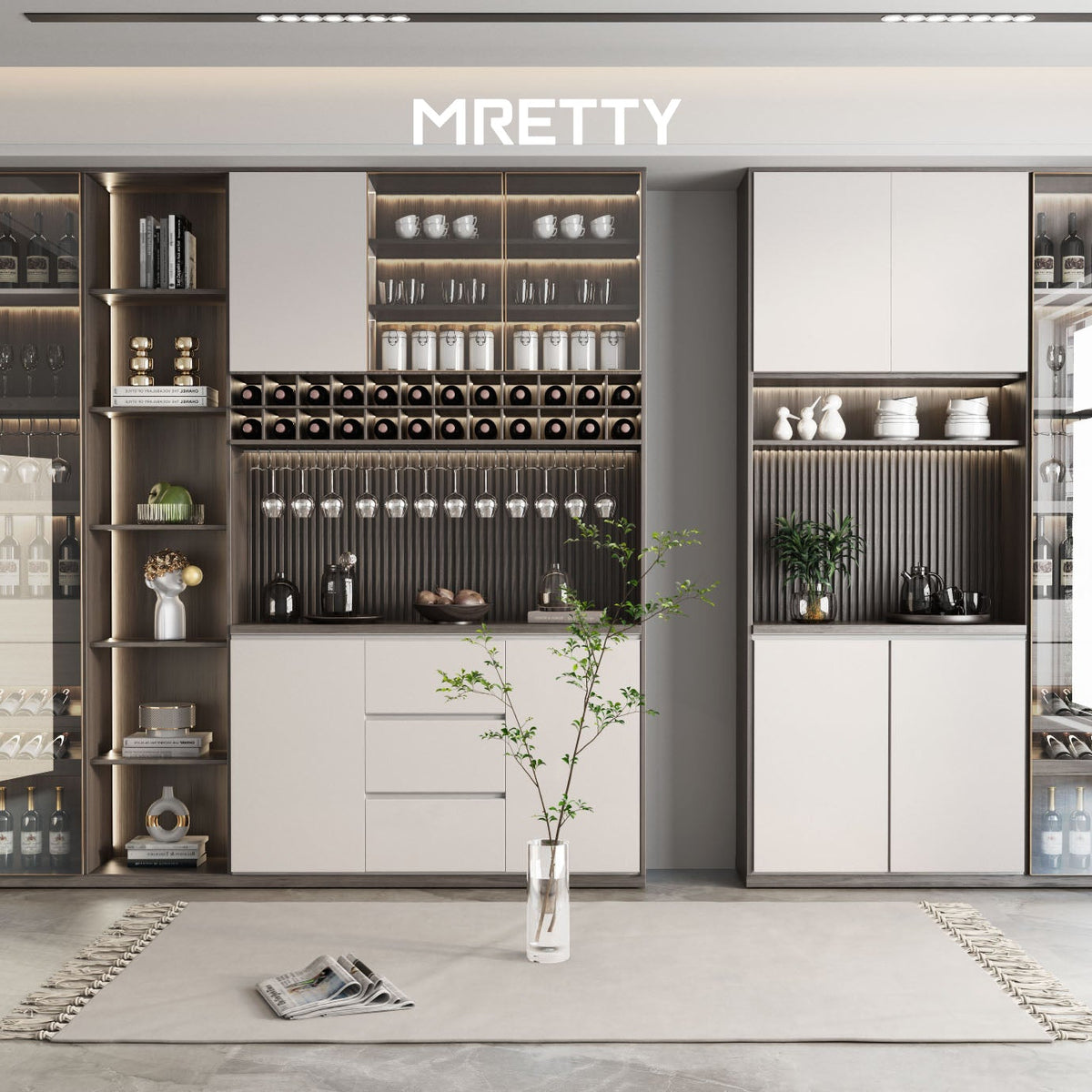 Rustic Wood Finishes for Luxurious Singapore Homes | MRETTY
