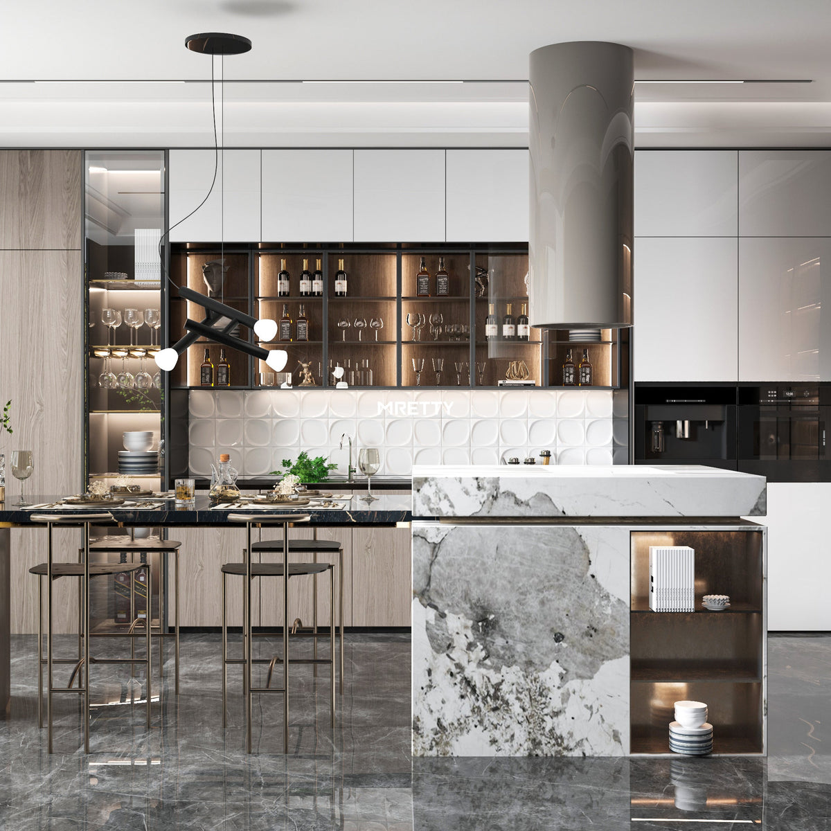 The Ultimate Guide to MRETTY Custom Living Room Storage Cabinets: Enha