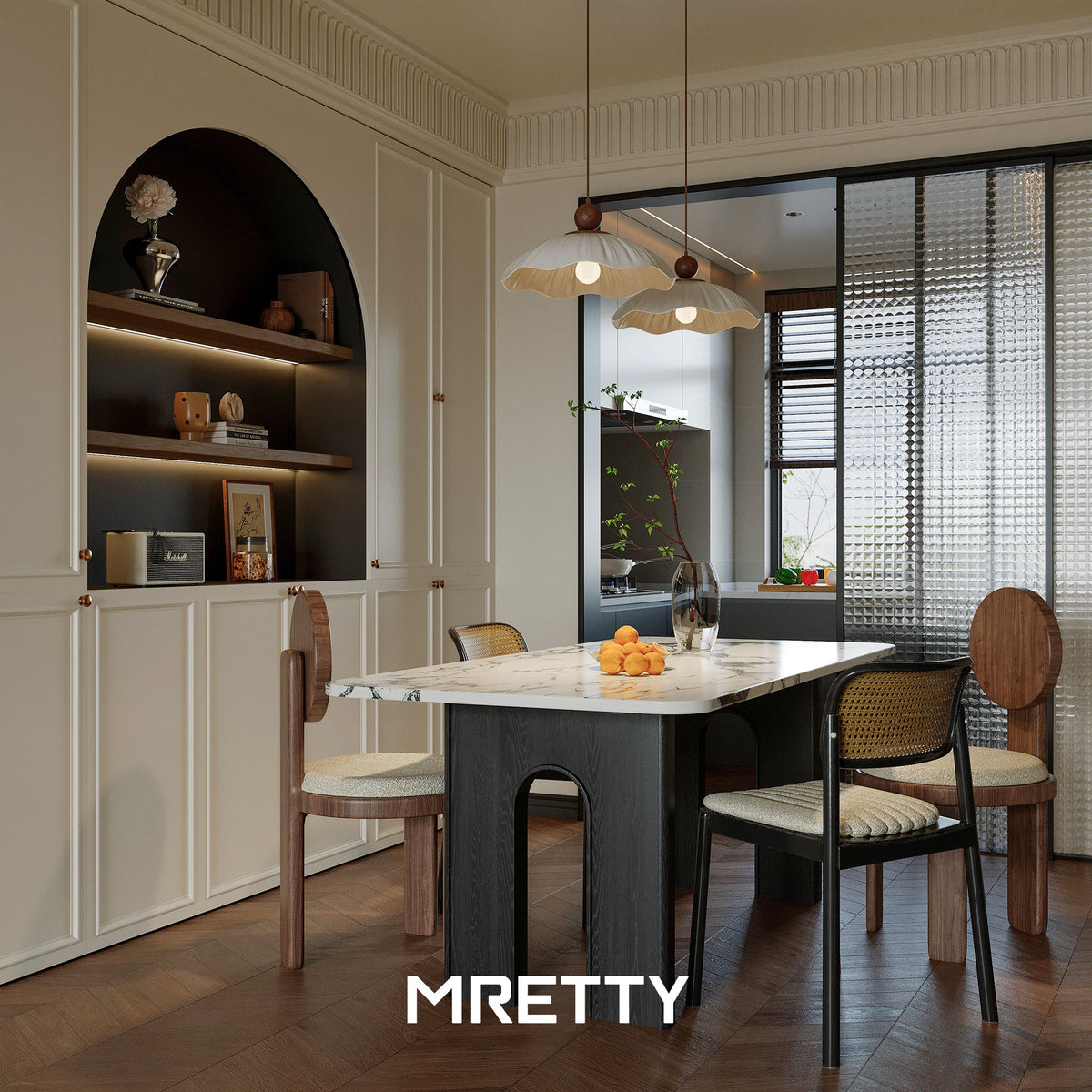 Luxury Wood Customization | Transform Your Home Elegantly – MRETTY